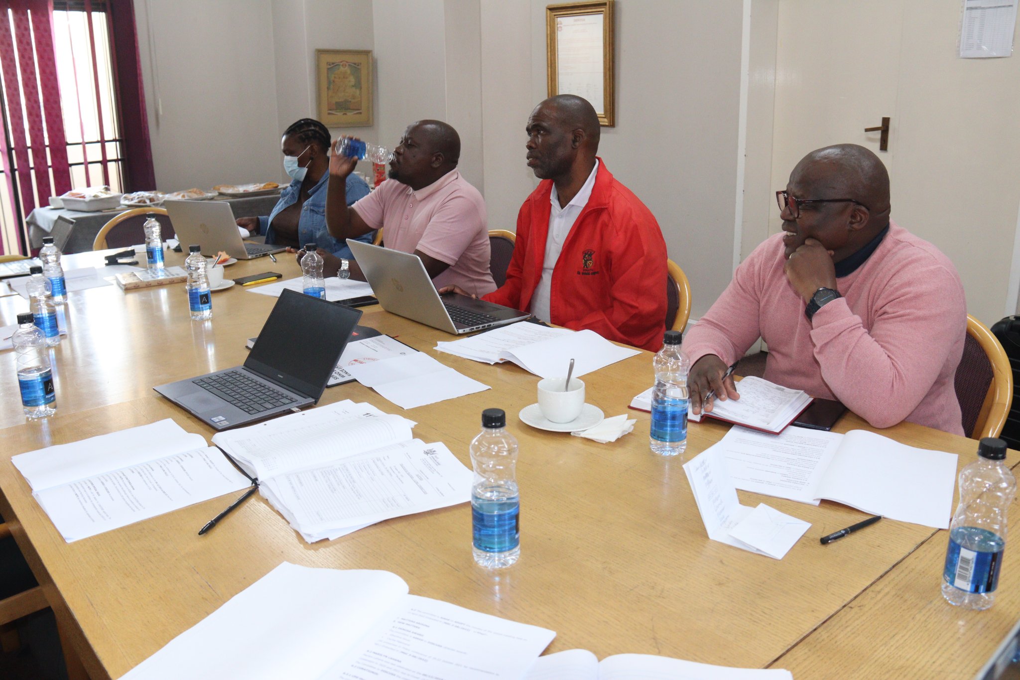 DENOSA Member Service Committee holds its meeting in Pretoria. – DENOSA