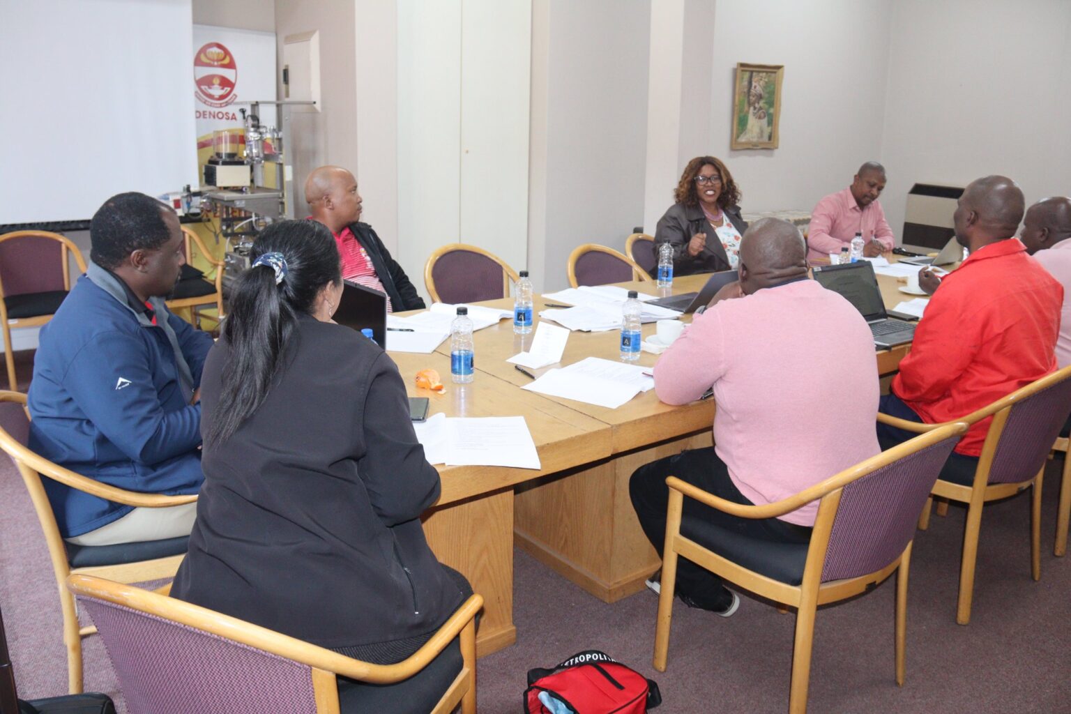 DENOSA Member Service Committee holds its meeting in Pretoria. – DENOSA