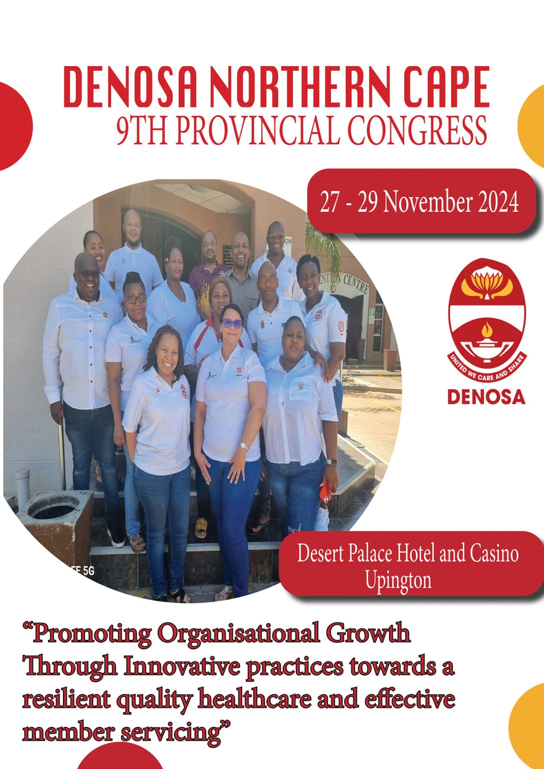 𝗗𝗘𝗡𝗢𝗦𝗔 𝗡𝗼𝗿𝘁𝗵𝗲𝗿𝗻 𝗖𝗮𝗽𝗲 𝘁𝗼 𝗱𝗶𝘀𝗰𝘂𝘀𝘀 𝗻𝘂𝗿𝘀𝗲𝘀’ 𝘀𝗵𝗼𝗿𝘁𝗮𝗴𝗲 𝗮𝗻𝗱 𝘀𝗸𝗶𝗹𝗹𝘀 𝗱𝗿𝗼𝘂𝗴𝗵𝘁 𝗮𝘁 ...